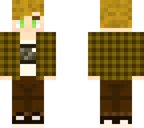 cottage core boy skin | Minecraft Skin