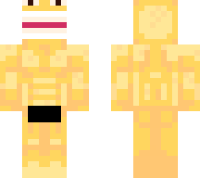 Cursed Emoji (Censored) | Minecraft Skin