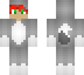 cute wolf boy | Minecraft Skins