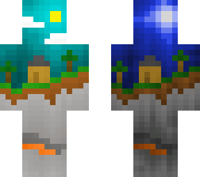 Day and Night | Minecraft Skin
