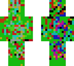 decayed alien | Minecraft Skin