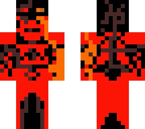 Scary Demon | Minecraft Skins