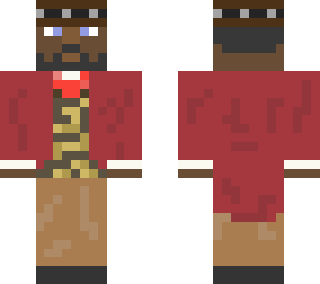 Django | Minecraft Skin