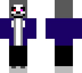 Dust Sans (Dusttale) | Minecraft Skin