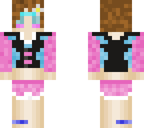 Dva waverider (fixed) | Minecraft Skin