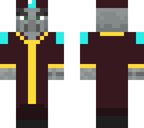 Enchanter Minecraft dungeons | Minecraft Skin