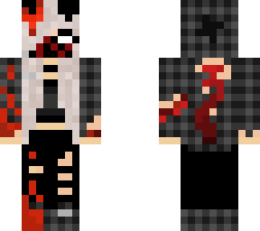 Psycho Girl | Minecraft Skins