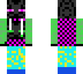 fancy enderman | Minecraft Skins