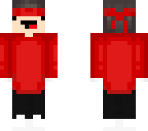 FireBreathMan Skeppy | Minecraft Skin