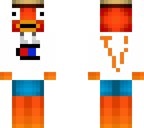 fish stick | Minecraft Skins