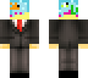 Fish Tank Suit | Minecraft Skin