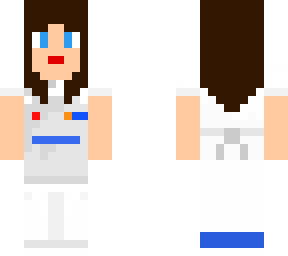 Flo from Progressive | Minecraft Skin