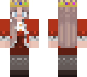 Girl Technoblade | Minecraft Skin