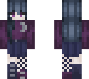 Goth Girl | Minecraft Skin