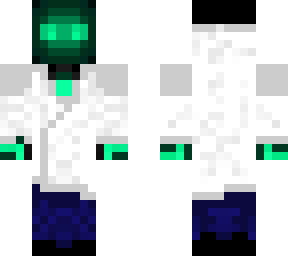 green shadow | Minecraft Skin