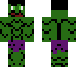 Hulk | Minecraft Skins
