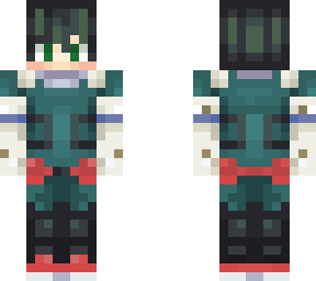 Izuku Midoriya (Deku) | Minecraft Skin