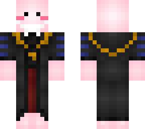 Koro Sensei - Nemui / Blushing | Minecraft Skin