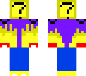 Lucky Block | Minecraft Skins