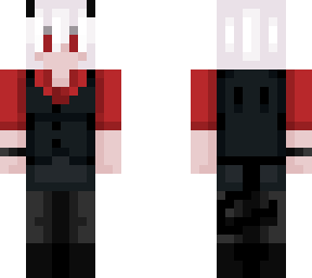 Malina Helltaker | Minecraft Skin
