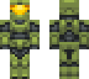 Master Chief Minecraft Skin