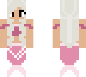mermaid princess | Minecraft Skin