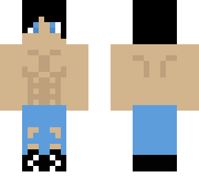 shirtless | Minecraft Skins
