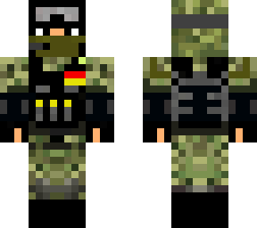 Militaire | Minecraft Skins