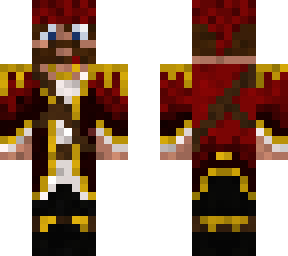 MiniLegend1122 Pirate Captain | Minecraft Skin