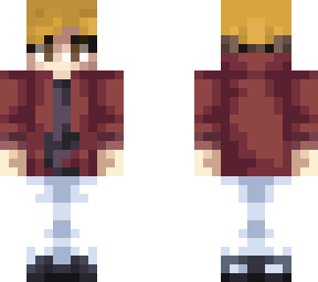Miya Atsumu - Tracksuit | Minecraft Skin