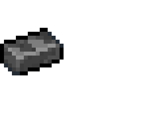 Netherite ingot (reupload) | Minecraft Skin