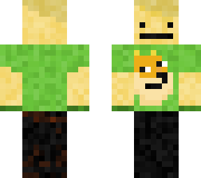 Green Noob | Minecraft Skins