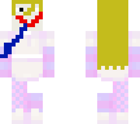 Noob girl | Minecraft Skin