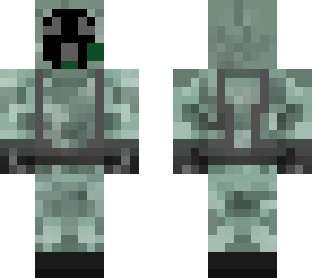 gas mask with suit | Minecraft Skins
