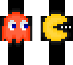 Pac Man | Minecraft Skins