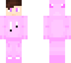 Pink guy skin | Minecraft Skin