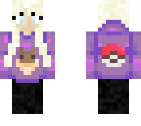Eevee Pokemon Girl | Minecraft Skins