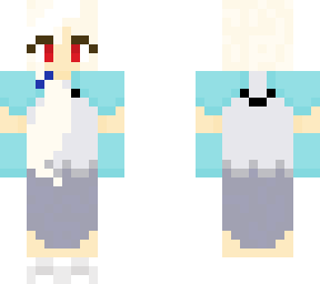 Ponytail | Minecraft Skins