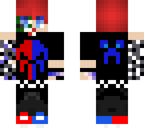 Rafa desinfectado | Minecraft Skin