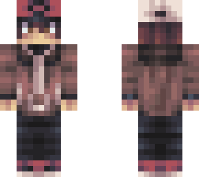 pokemon hilbert | Minecraft Skins