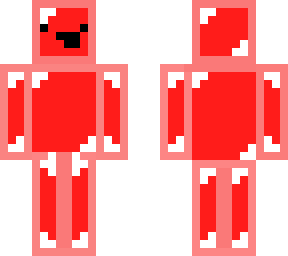 Red/Pink Skeppy | Minecraft Skin