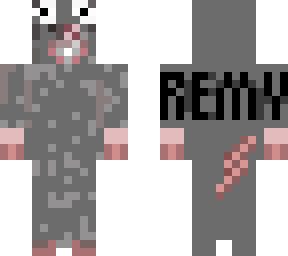 Remy the Rat | Minecraft Skin