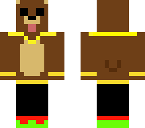 rubius paw | Minecraft Skin