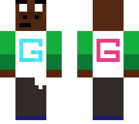 Russell Gorillaz | Minecraft Skin