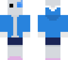 Sans The Skeleton | Minecraft Skin