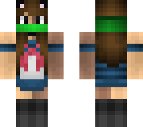 schoolgirl megapvp | Minecraft Skin