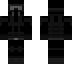 SCP Foundation Generic MTF Unit V.3 | Minecraft Skin