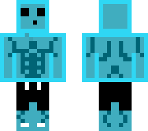 azul | Minecraft Skins