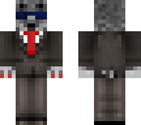 skin de lobo | Minecraft Skins