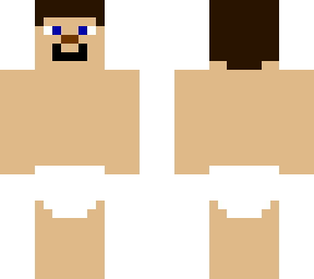 Derp Steve | Minecraft Skins